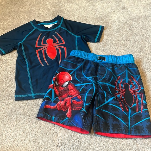 Marvel | Swim | Spider Man Swim Set | Poshmark